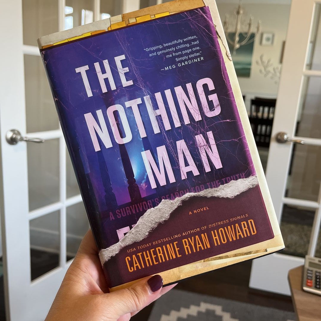The Nothing Man by Catherine Ryan Howard , Hardcover | Pangobooks
