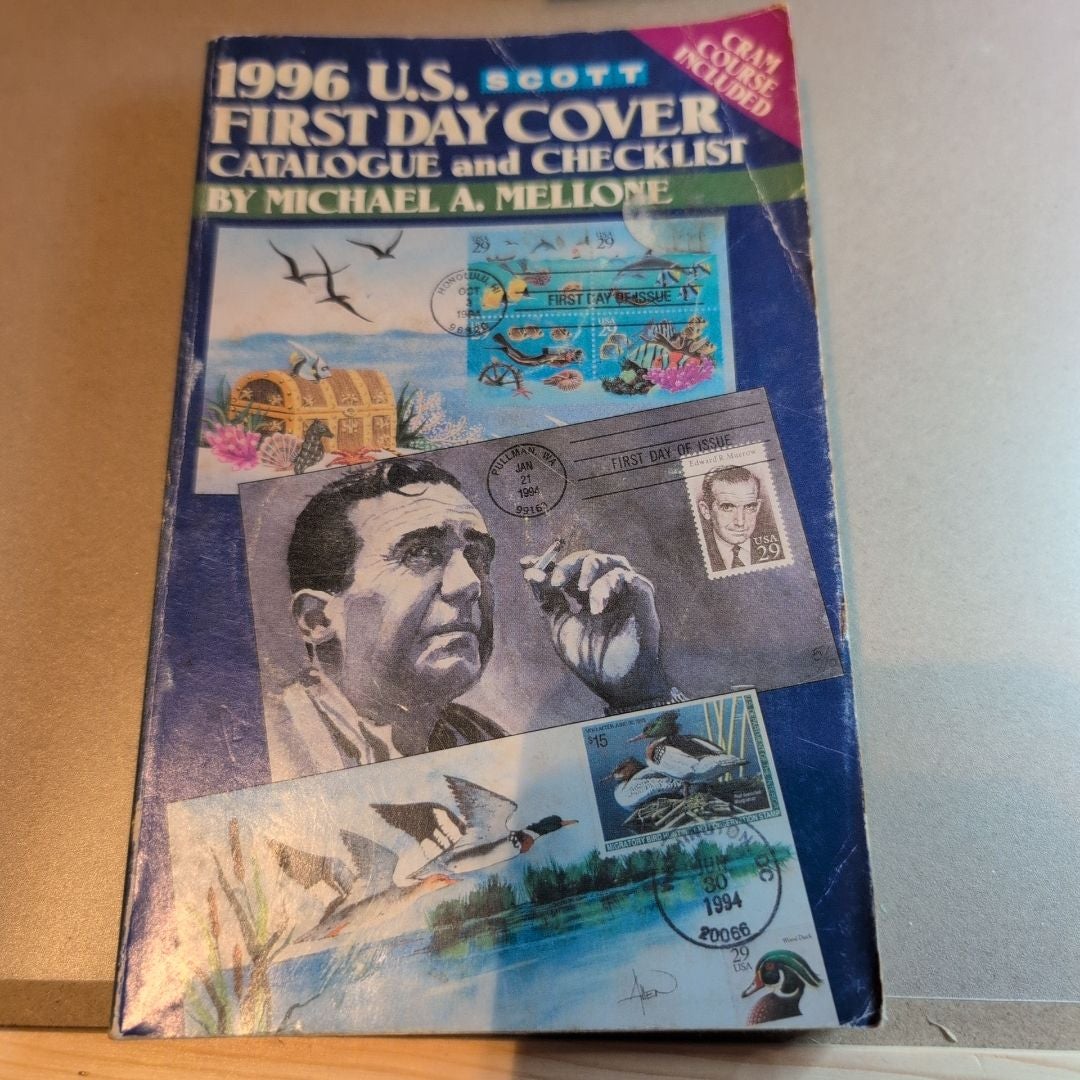 Scott U. S. First Day Cover Catalog by Michael Malone