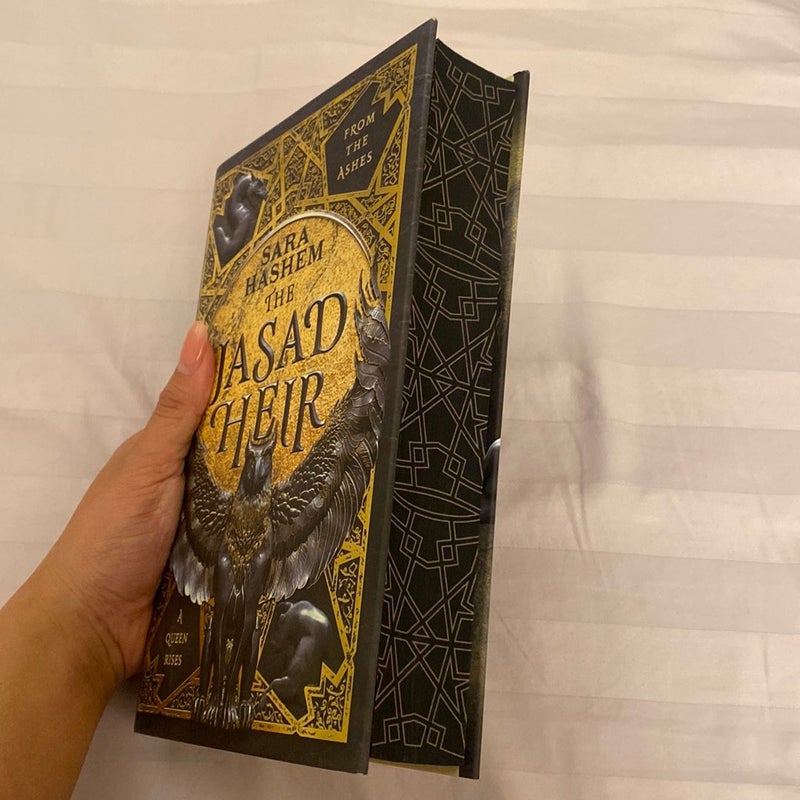 The Jasad Heir by , Hardcover | Pangobooks