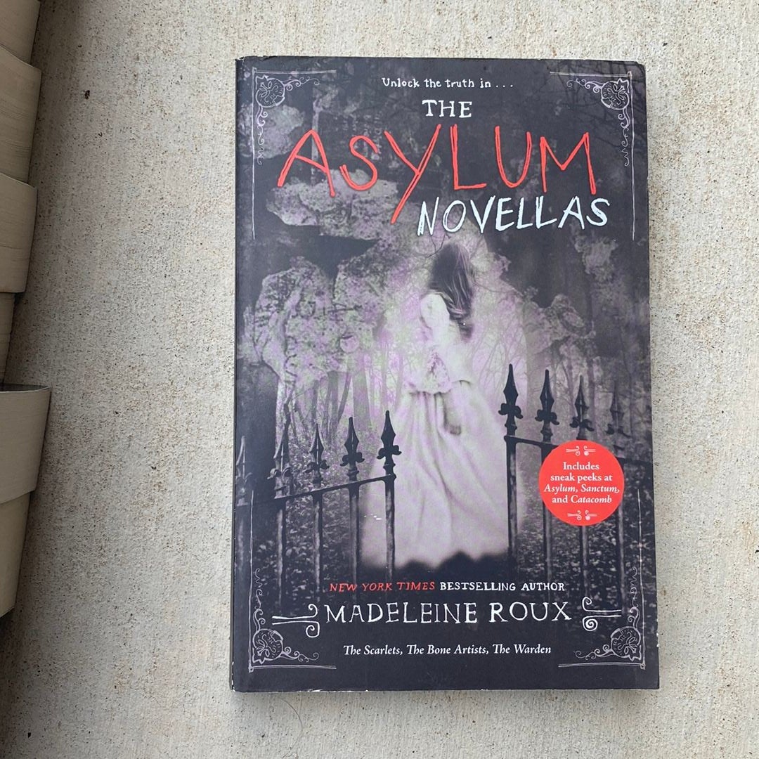 The Asylum Novellas by Madeleine Roux, Paperback | Pangobooks