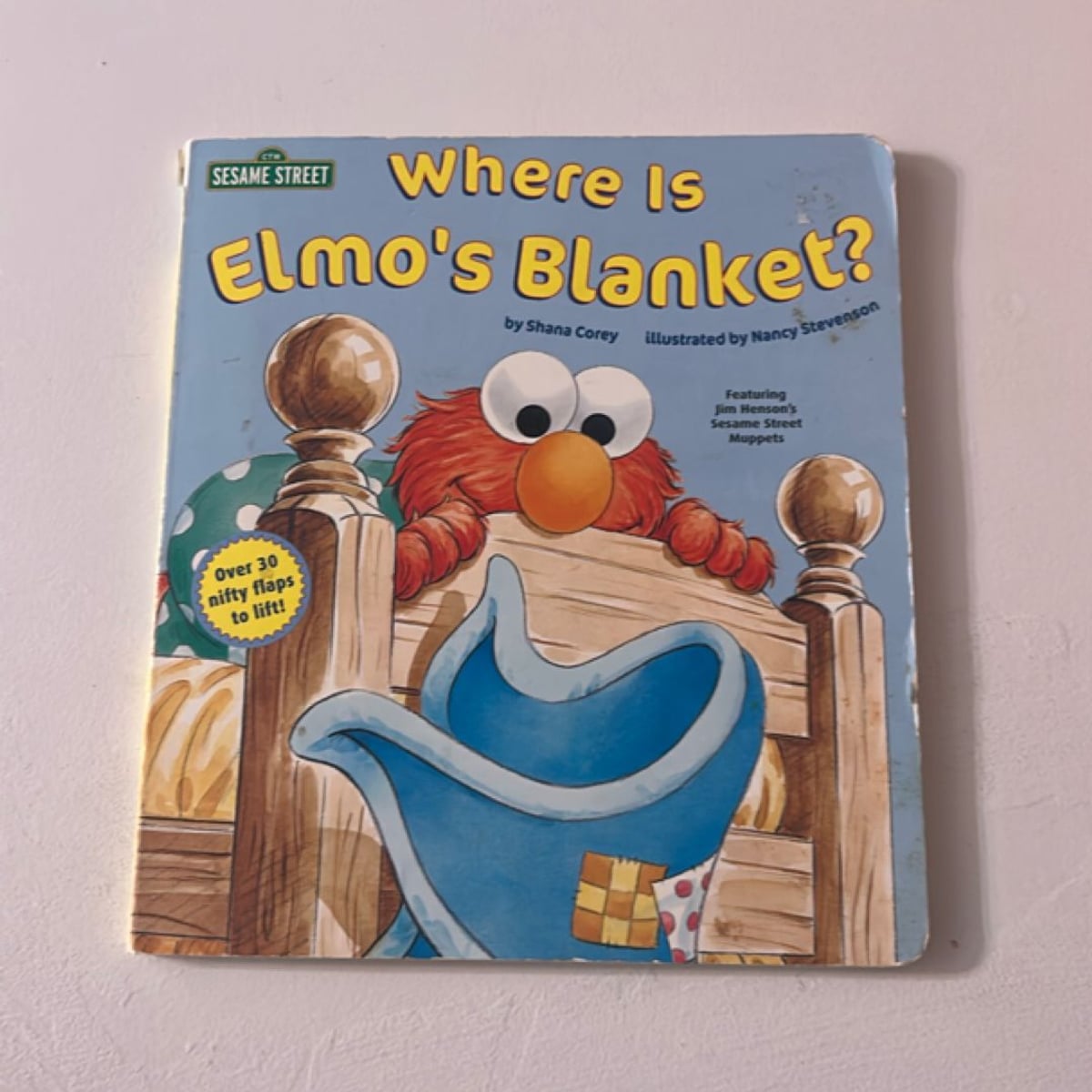 Where Is Elmo's Blanket? by Shana Corey