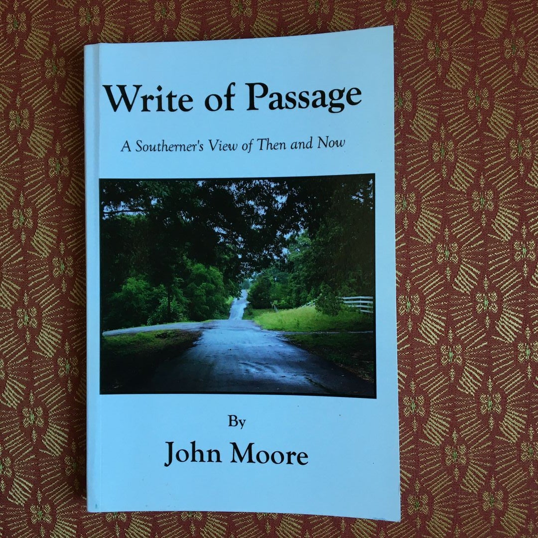 Write of Passage by John Moore, Paperback | Pangobooks