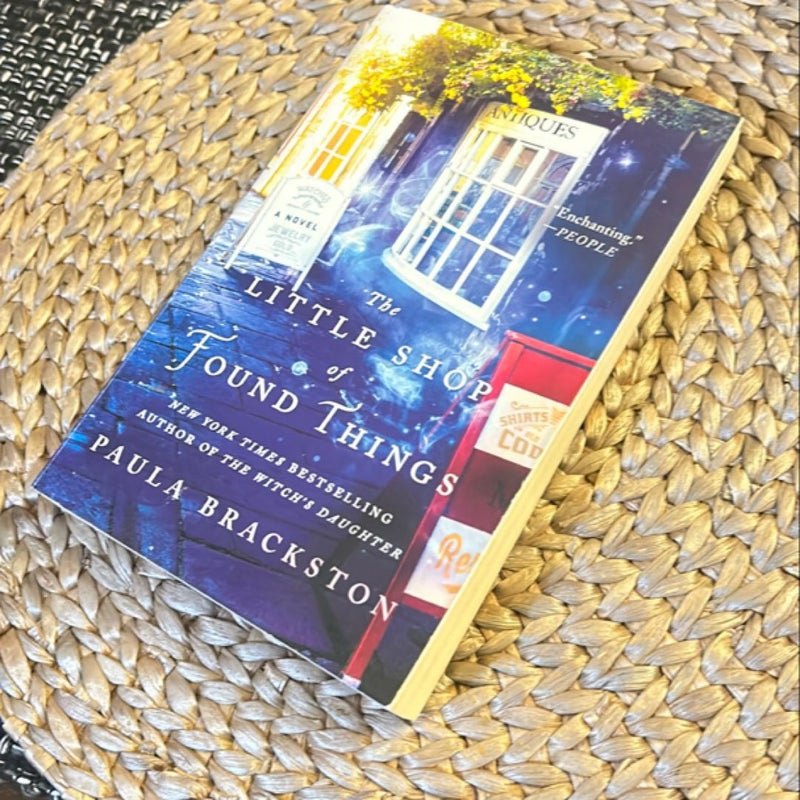 The Little Shop of Found Things by Paula Brackston