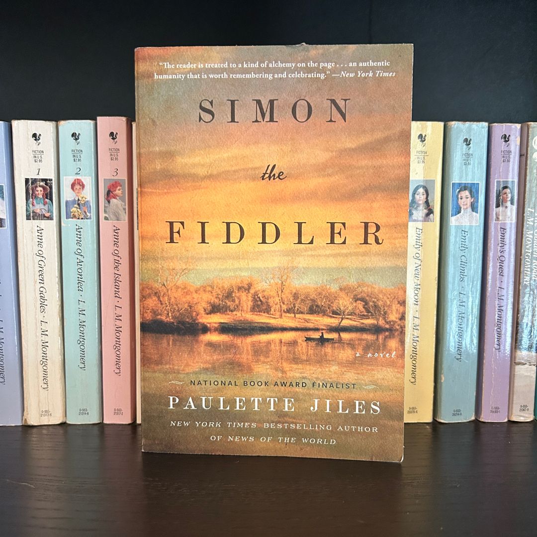 Simon the Fiddler by Paulette Jiles
