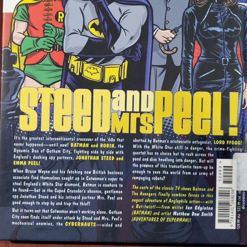 Batman 66 Meets John Steed and Emma Peel by I. Edginton