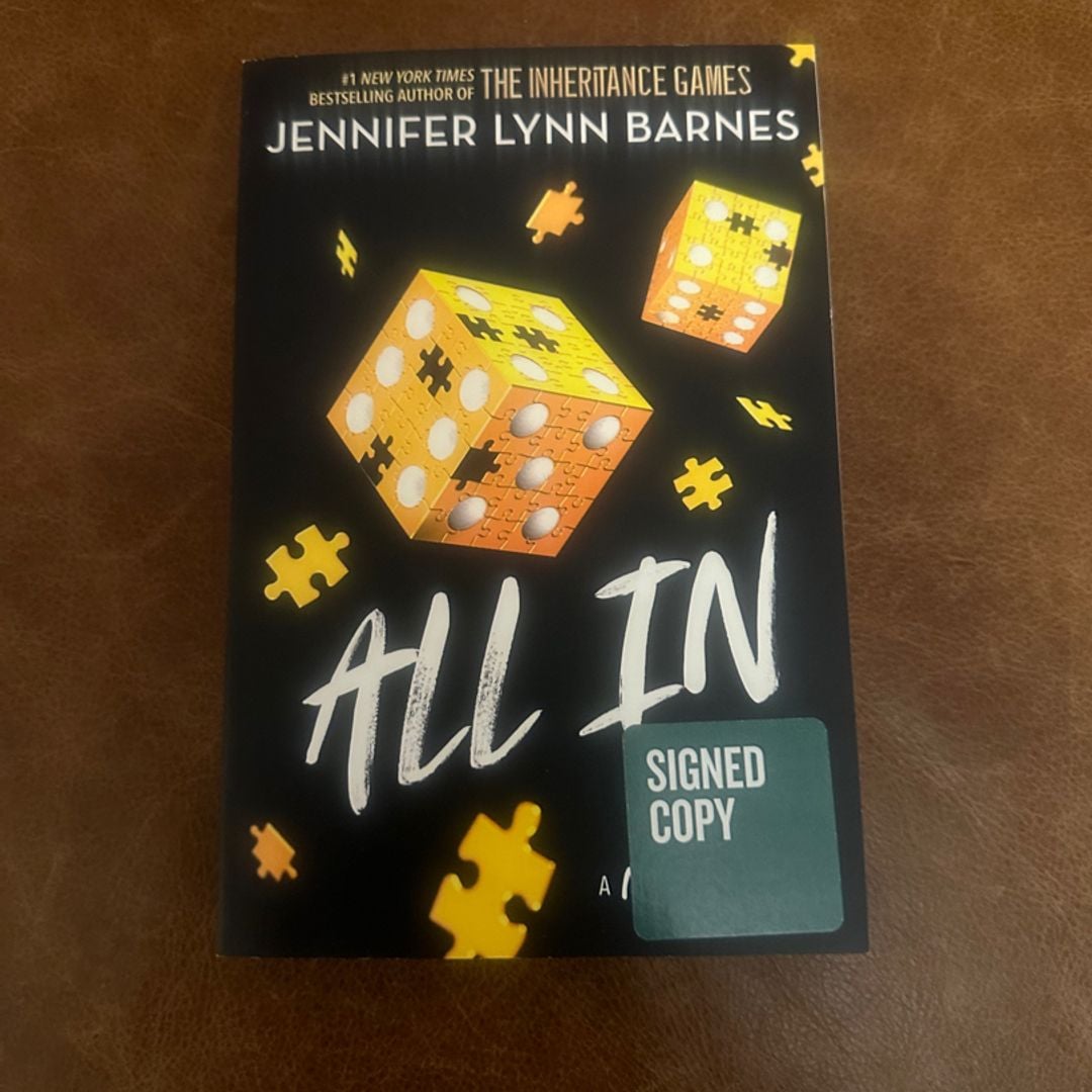 All in signed by Jennifer lynn barnes , Paperback | Pangobooks