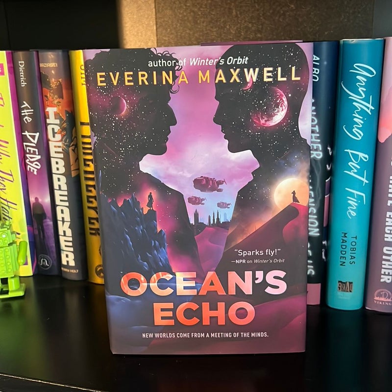 Ocean's Echo by Everina Maxwell, Hardcover | Pangobooks