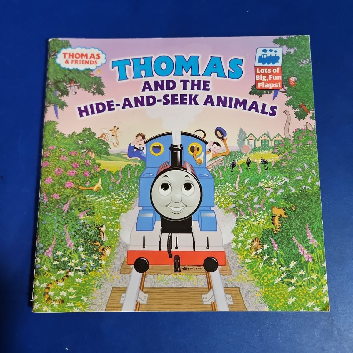 Thomas and the Hide-and-Seek Animals by Wilbert V. Awdry, Owain Bell
