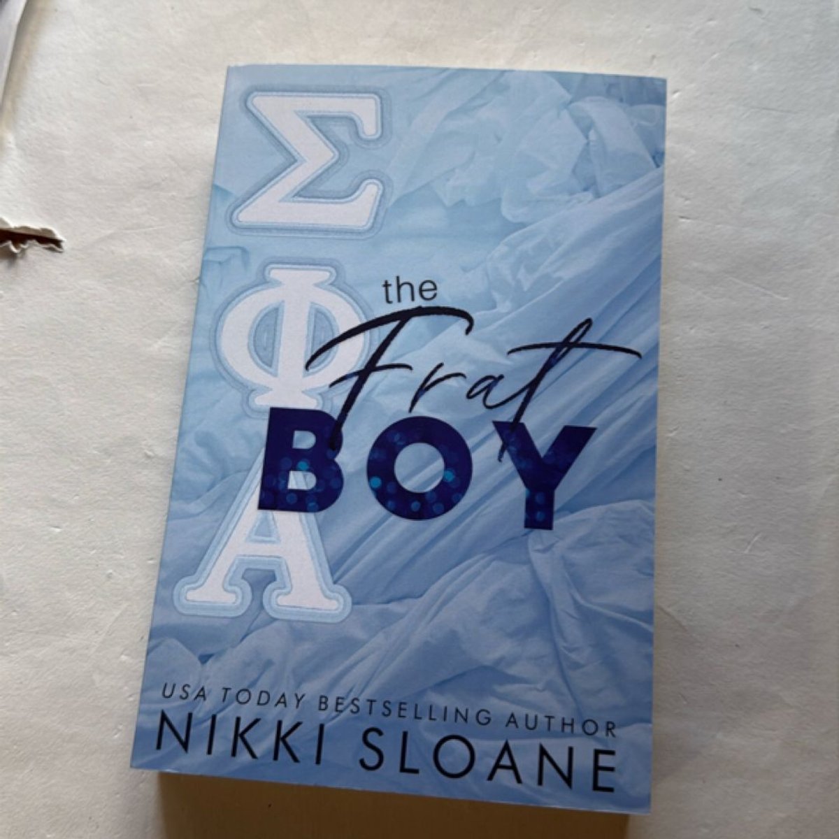 The Frat Boy by Nikki Sloane