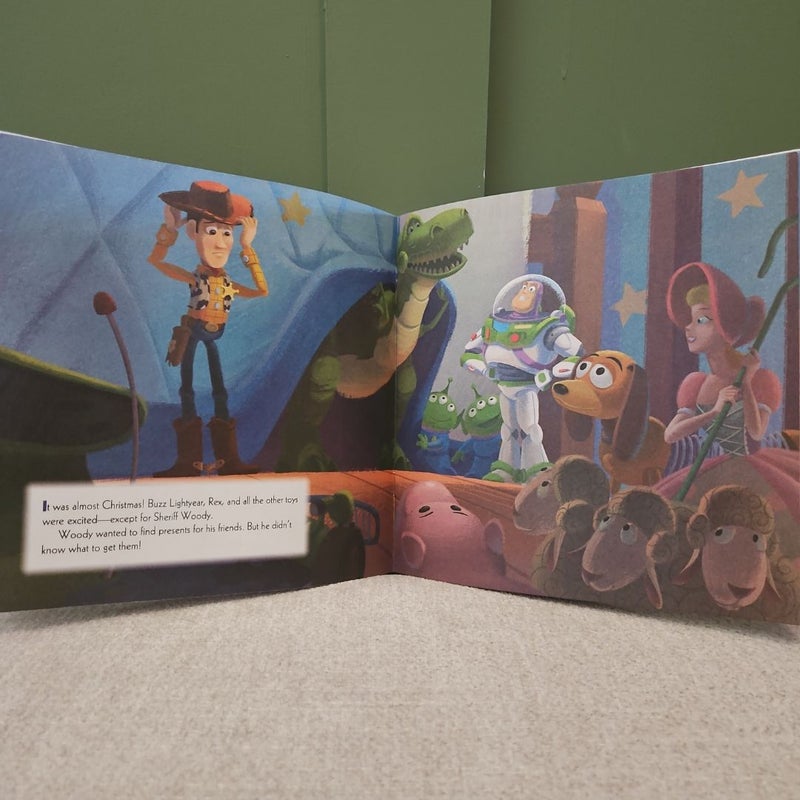 Merry Christmas, Woody (Disney/Pixar Toy Story) by Kristen L. Depken