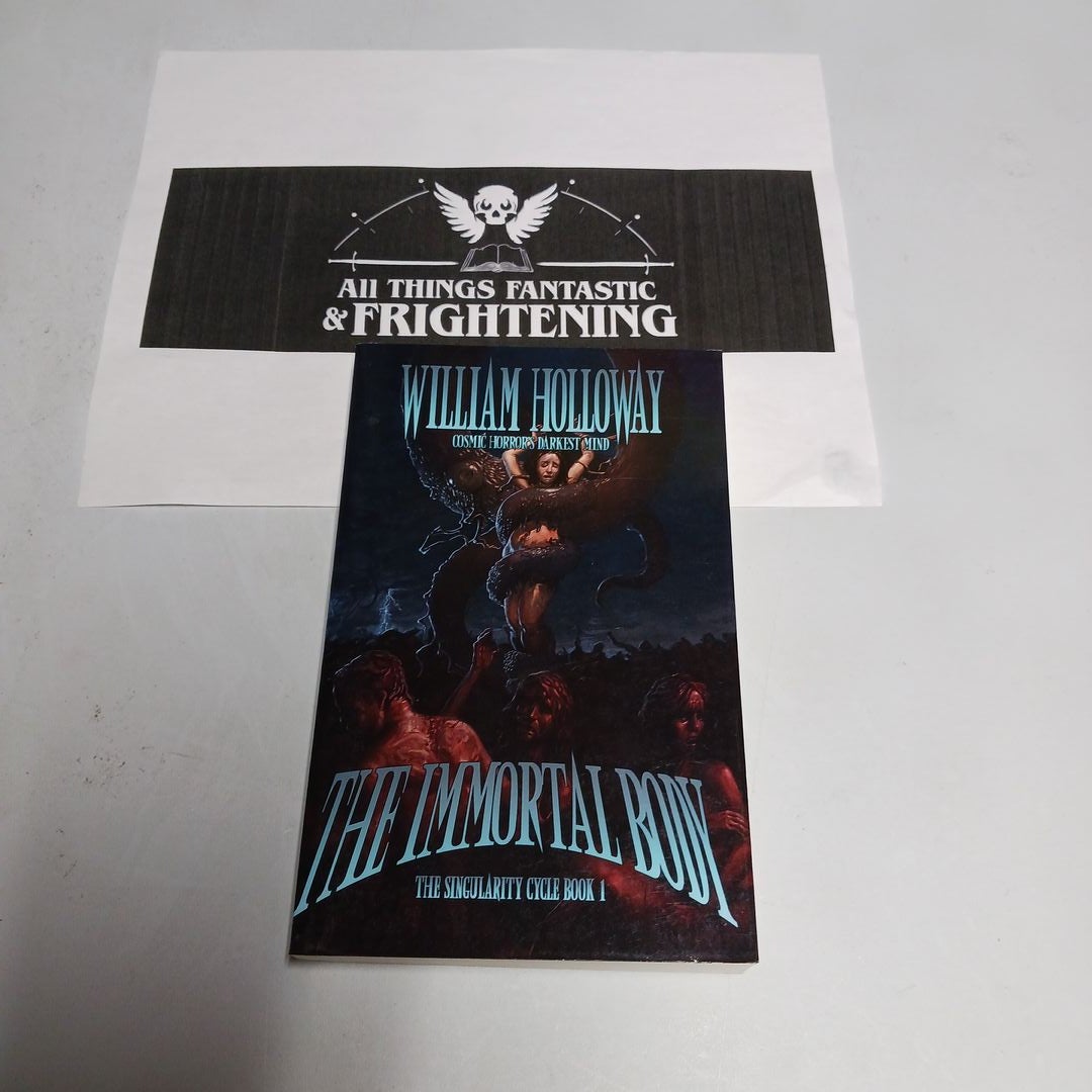 The Immortal Body by William Holloway, Paperback | Pangobooks