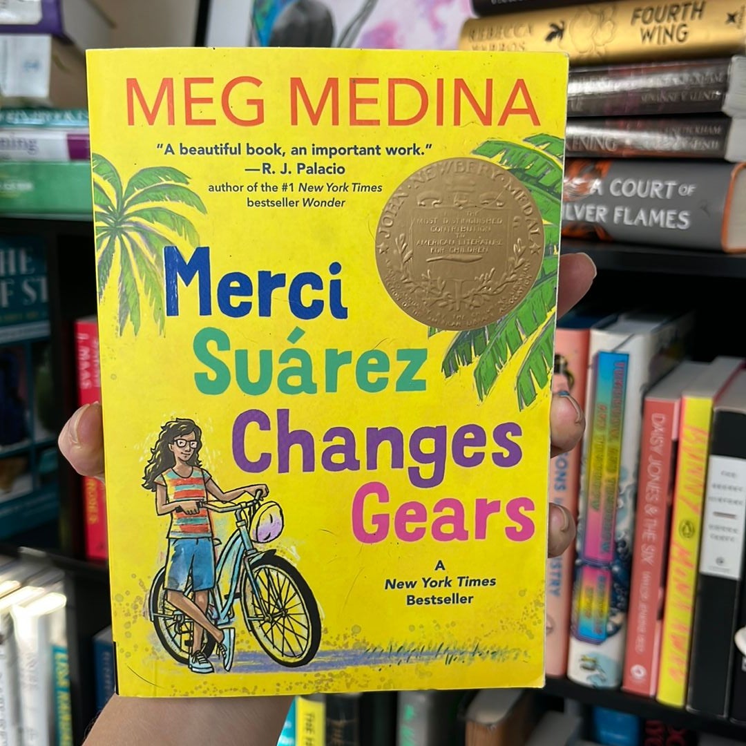Merci Suárez Changes Gears by Meg Medina
