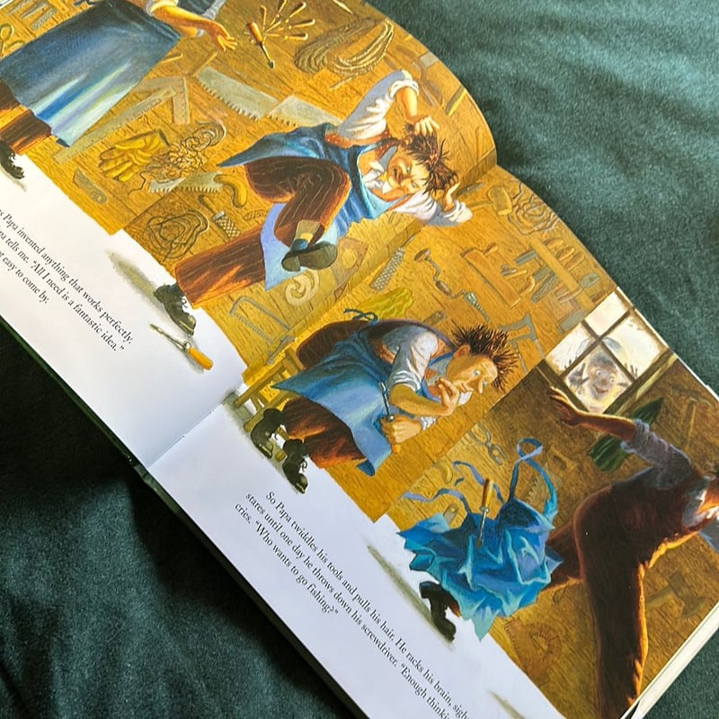 Papa's Mechanical Fish by Candace Fleming, Hardcover | Pangobooks