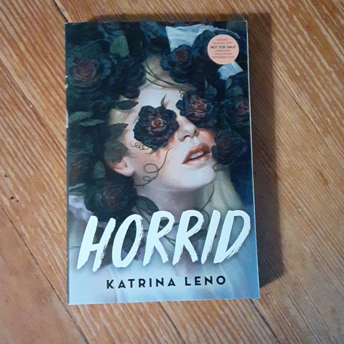 Horrid ARC by Katrina Leno, Paperback | Pangobooks