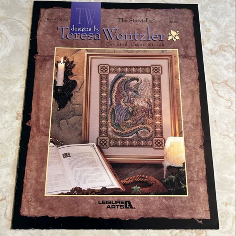 The Best of Teresa Wentzler Fantasy Collection by Leisure Arts Staff