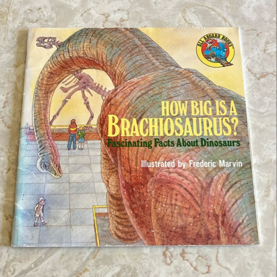 How Big is a Brachiosaurus? Fascinating Facts About Dinosaurs by ...