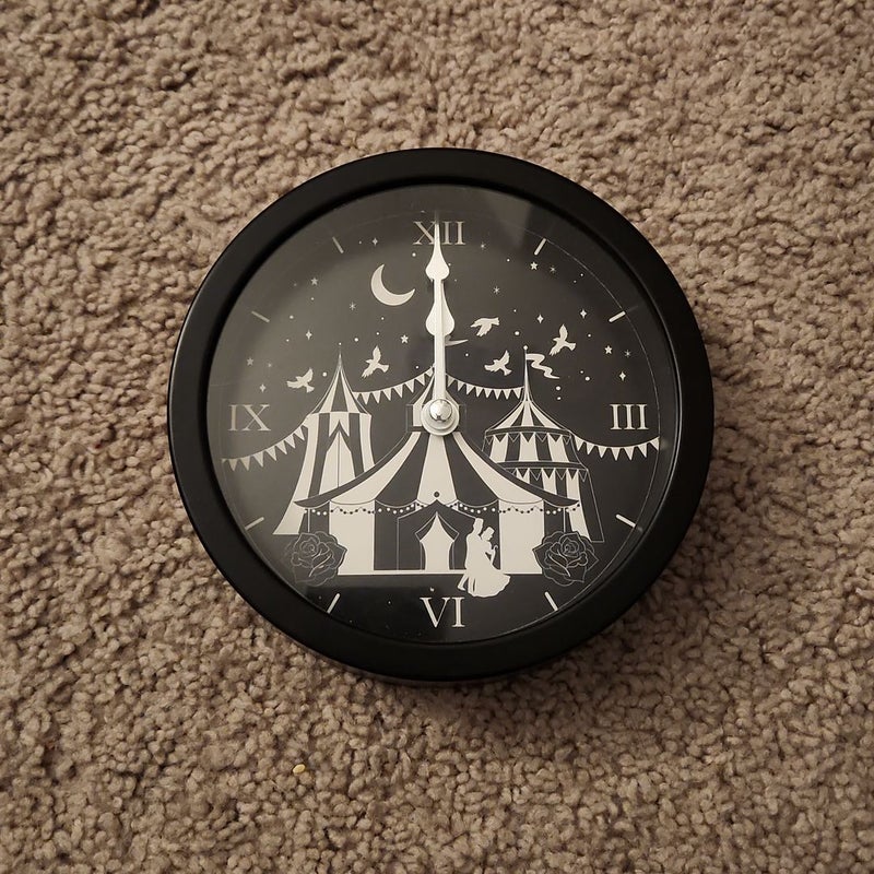 The Night Circus Clock