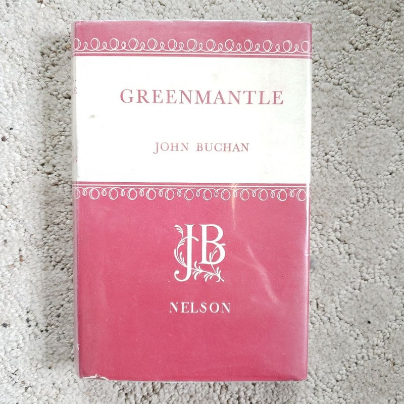 Greenmantle (19th Printing, 1922) by John Buchan, Hardcover | Pangobooks