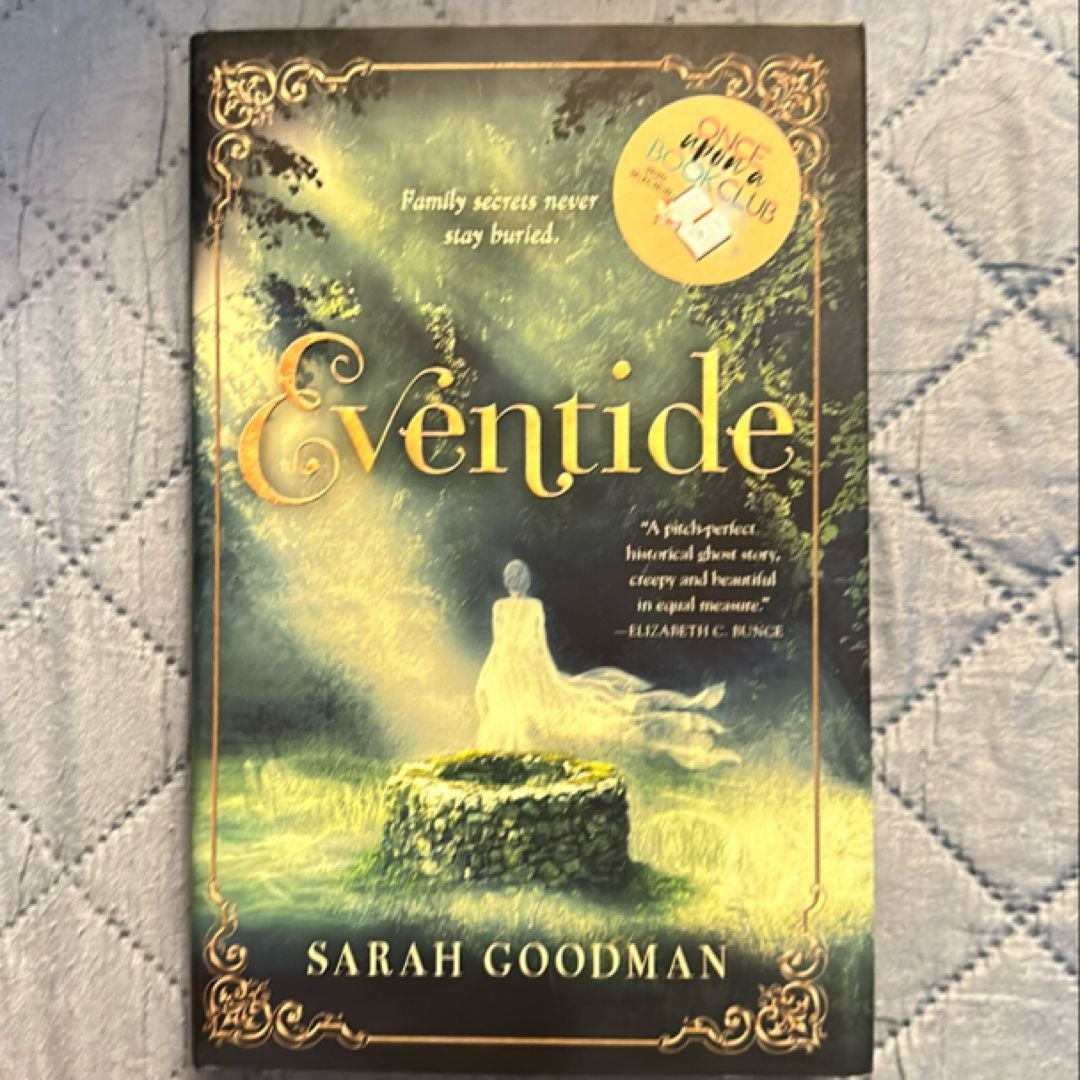 Eventide by Sarah Goodman