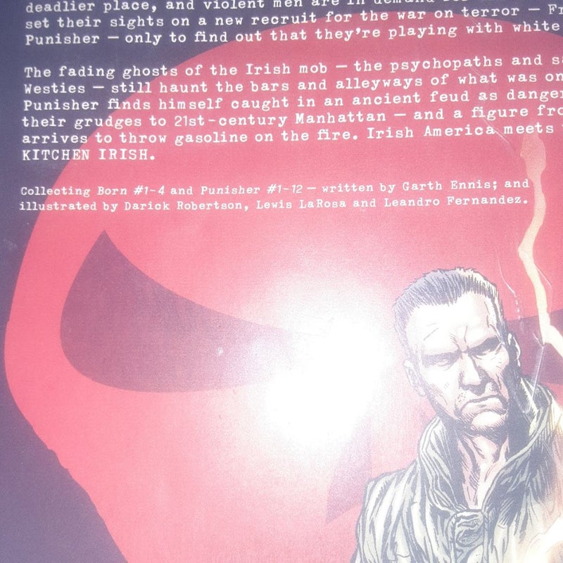Punisher Max Complete Collection Vol. 1 by Garth Ennis, Tim Bradstreet