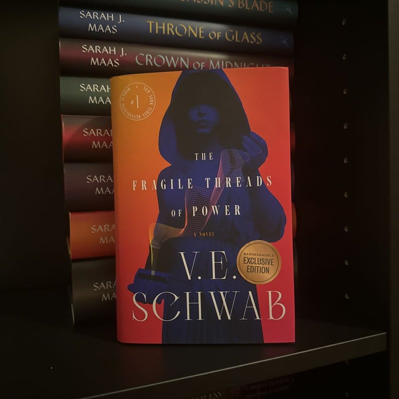 The Fragile Threads of Power by V.E Schwab , Hardcover | Pangobooks
