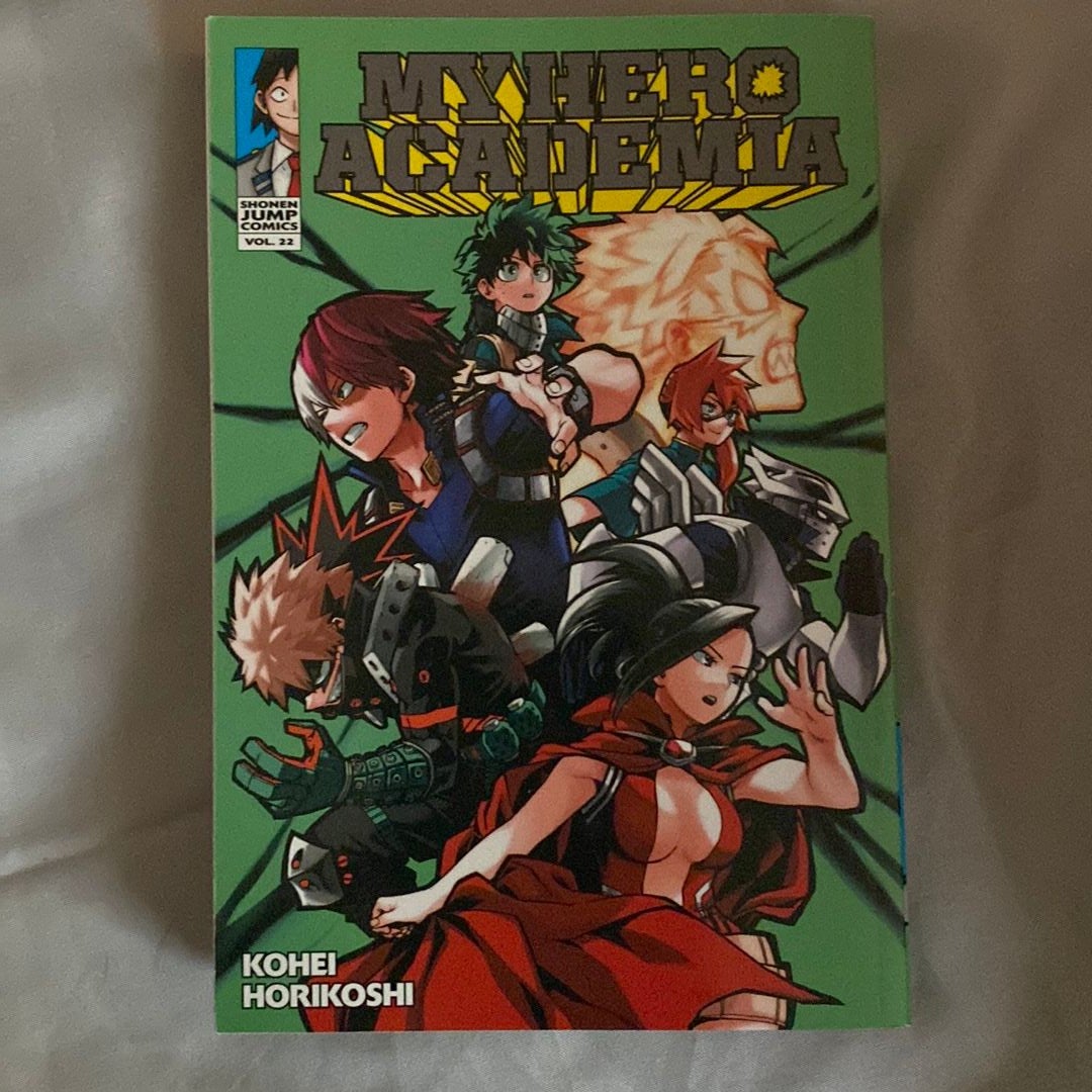 My Hero Academia, Vol. 22 by Kohei Horikoshi