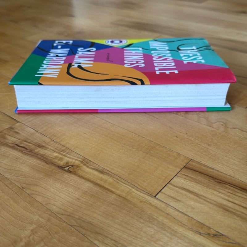 These Impossible Things by Salma El-Wardany, Hardcover | Pangobooks
