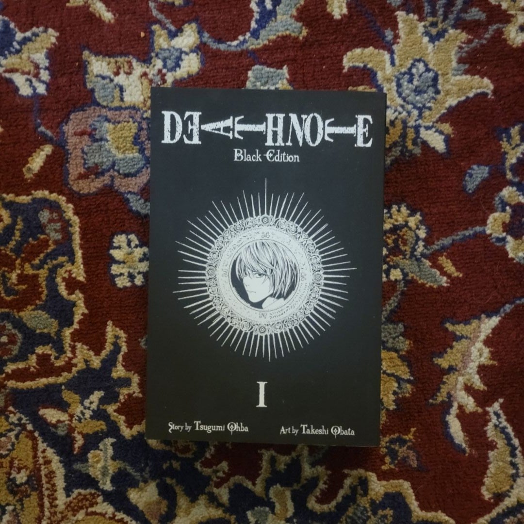 Death Note Black Edition, Vol. 1 by Tsugumi Ohba, Paperback | Pangobooks