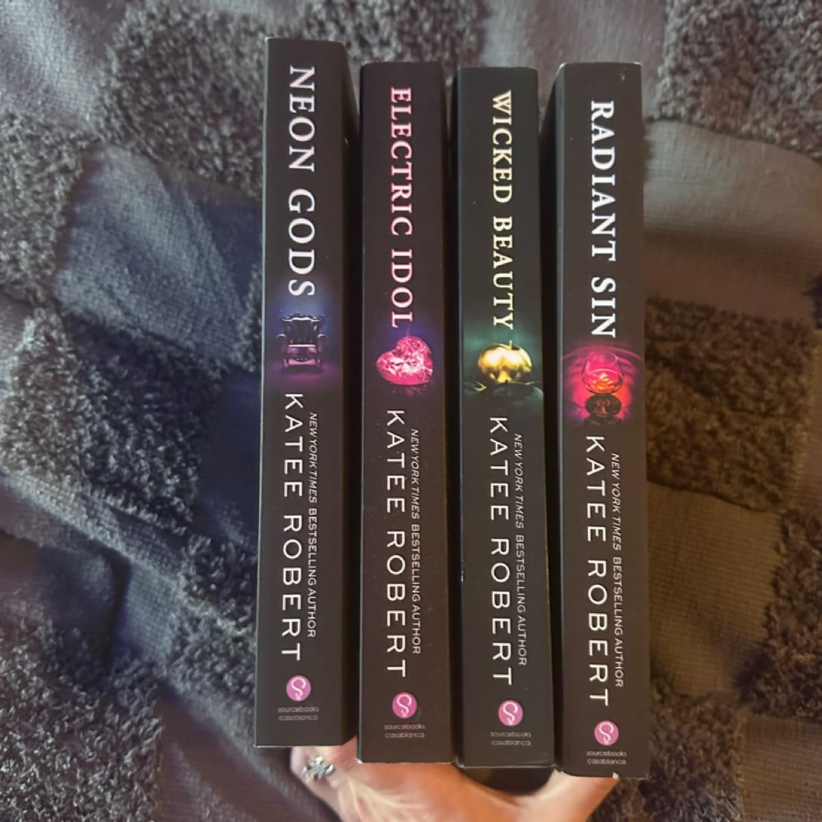 Dark Olympus Series 1-4 by Katee Robert, Paperback | Pangobooks