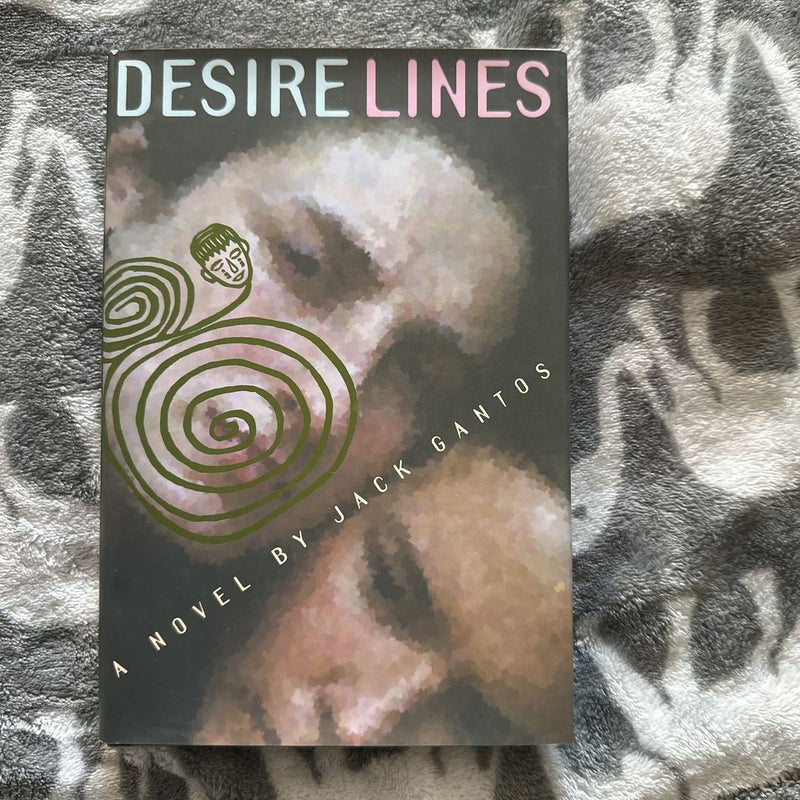 (Signed First Edition) Desire Lines by Jack Gantos, Hardcover | Pangobooks