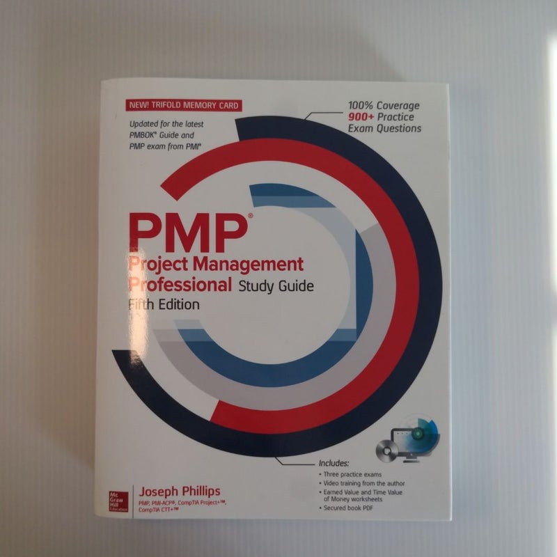 PMP Project Management Professional Study Guide, Fifth Edition by ...