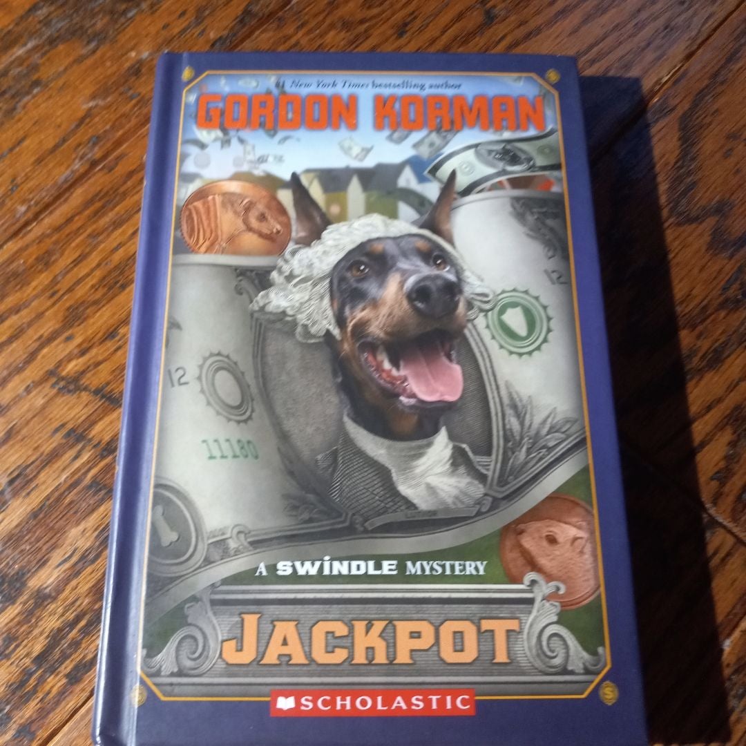 Jackpot by Gordon Korman, Hardcover | Pangobooks