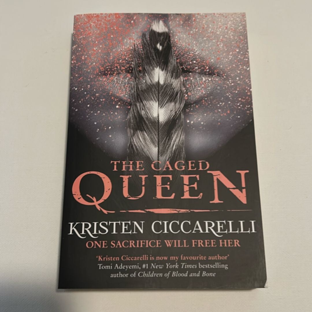 The Caged Queen by Kristen Ciccarelli