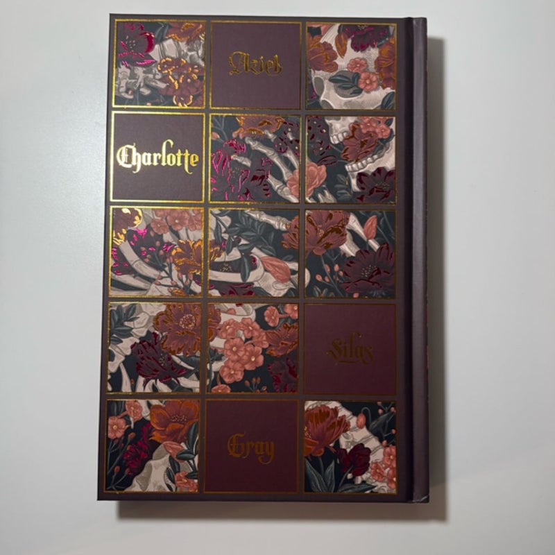 The female bookish box edition SIGNED + two handmade beaded bookmarks ...