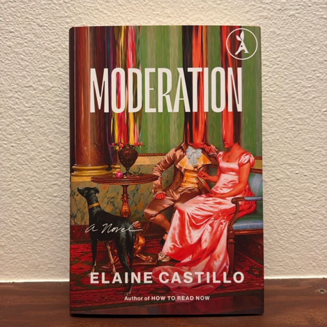 Moderation by Elaine Castillo, Hardcover | Pangobooks