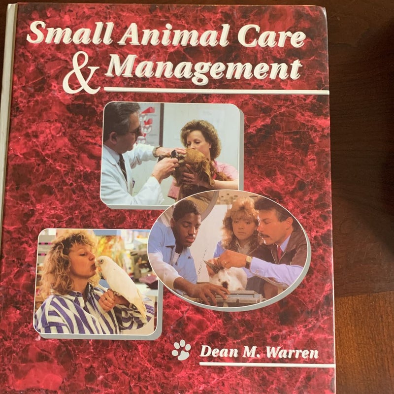 Small Animal Care by Dean Warren, Hardcover | Pangobooks