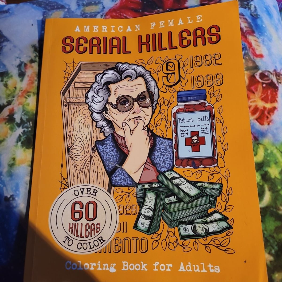 American Female SERIAL KILLERS by Brian Berry