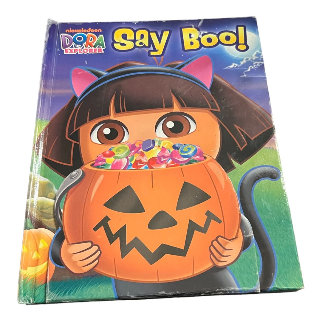 Dora the Explorer: Say Boo! by Nickelodeon Dora the Explorer, Hardcover ...