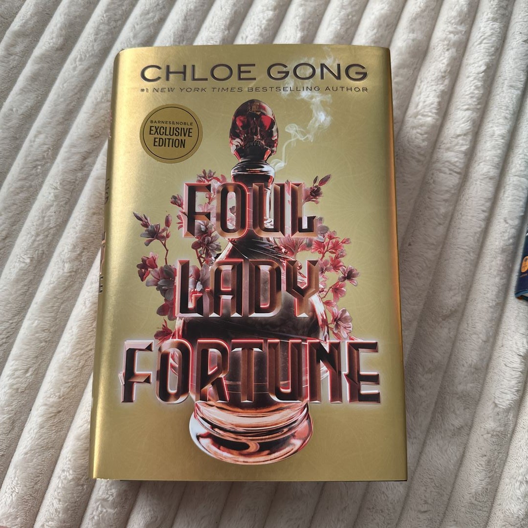 Foul Lady Fortune by Chloe Gong, Hardcover | Pangobooks