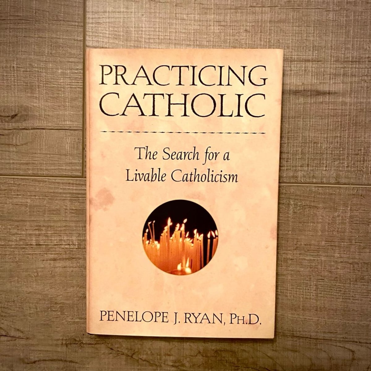 Practicing Catholic by Penelope J. Ryan, Penelope Ryan, Ryan Penelope