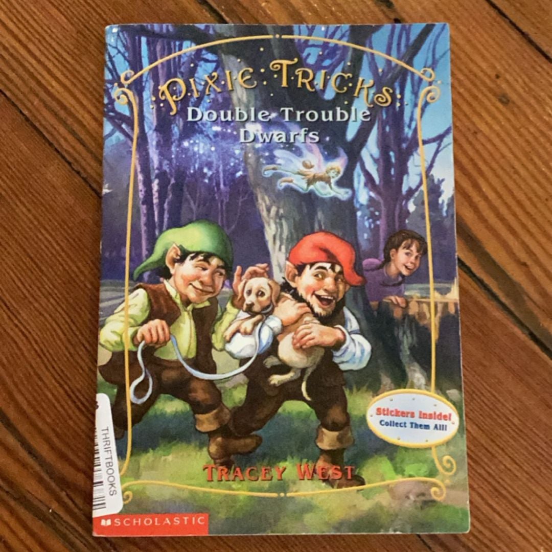 Double Trouble Dwarves by Tracy West, Paperback | Pangobooks