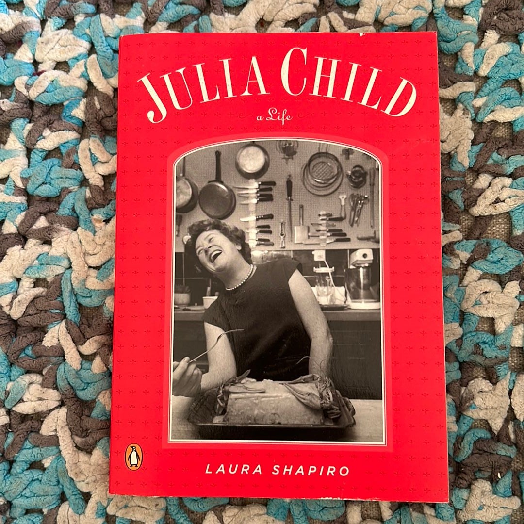Julia Child by Laura Shapiro, Paperback | Pangobooks