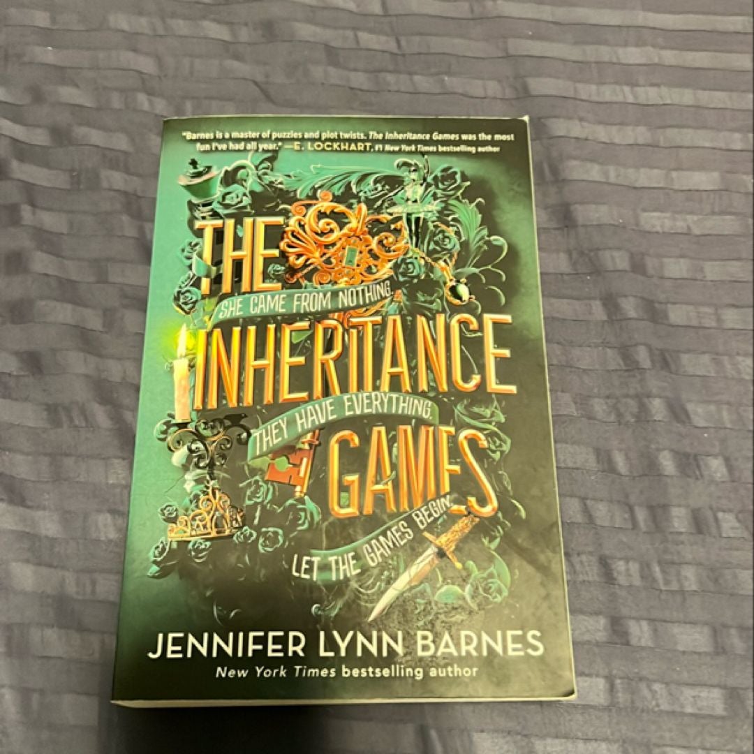 The Inheritance Games by Jennifer Lynn Barnes, Paperback | Pangobooks