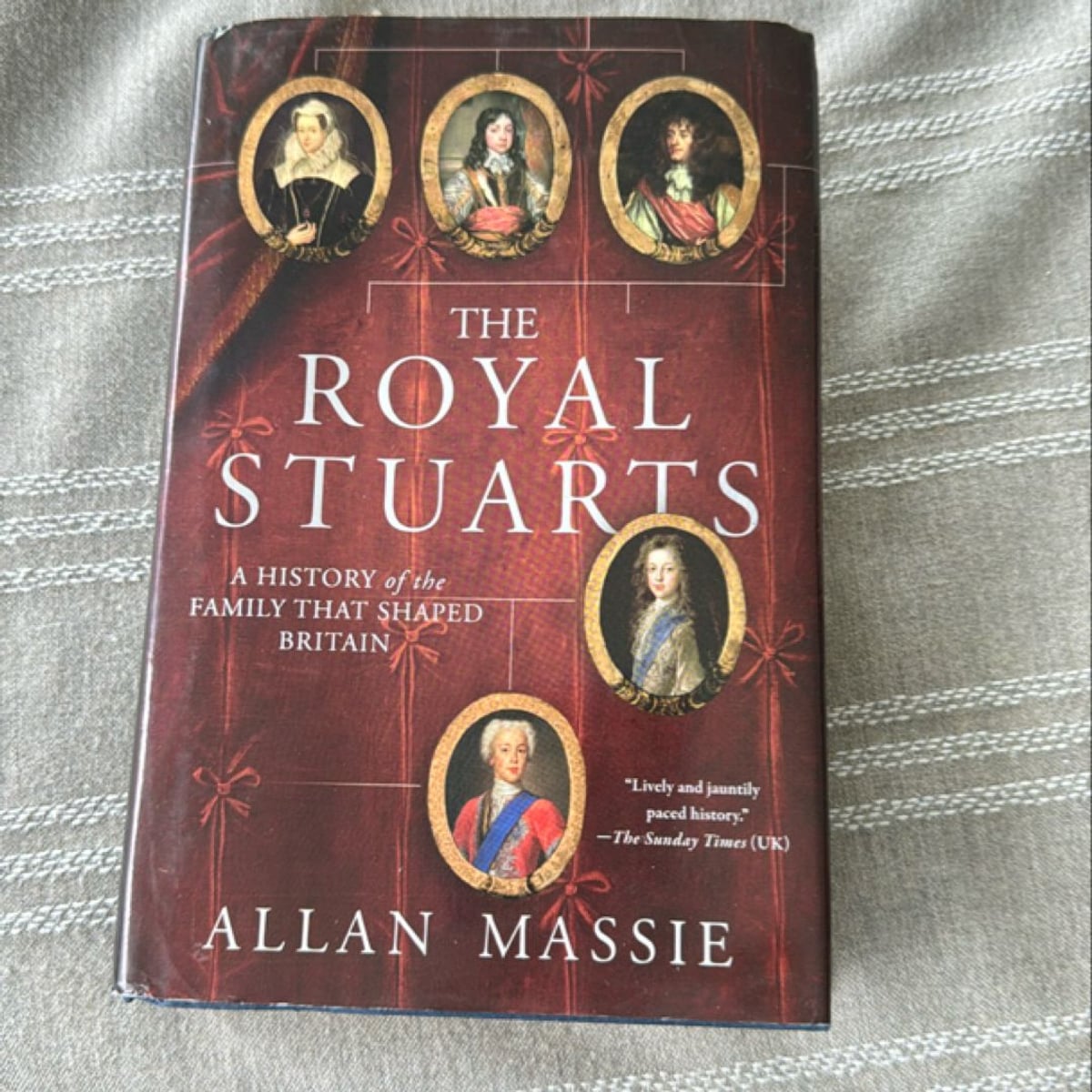 The Royal Stuarts by Allan Massie