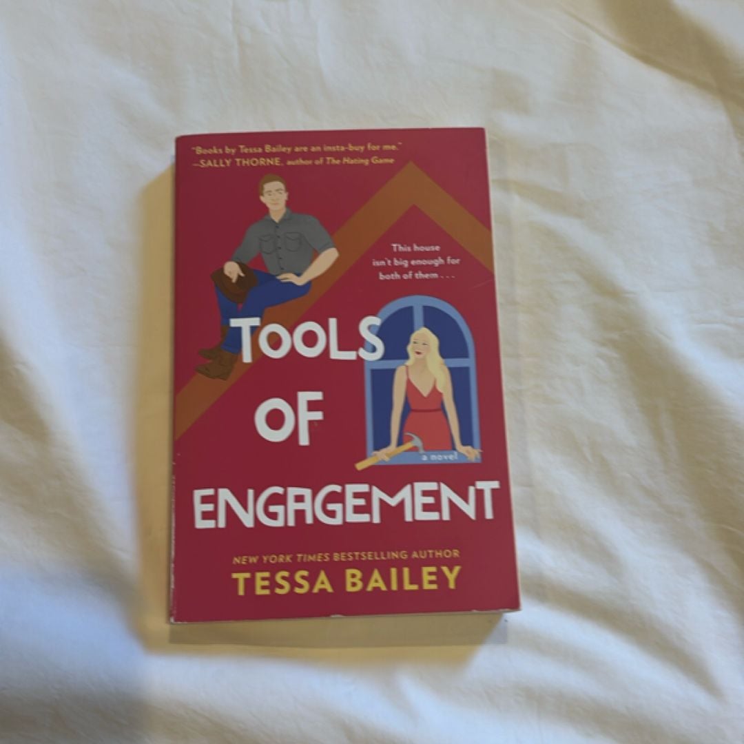 Tools of Engagement by Tessa Bailey, Paperback | Pangobooks