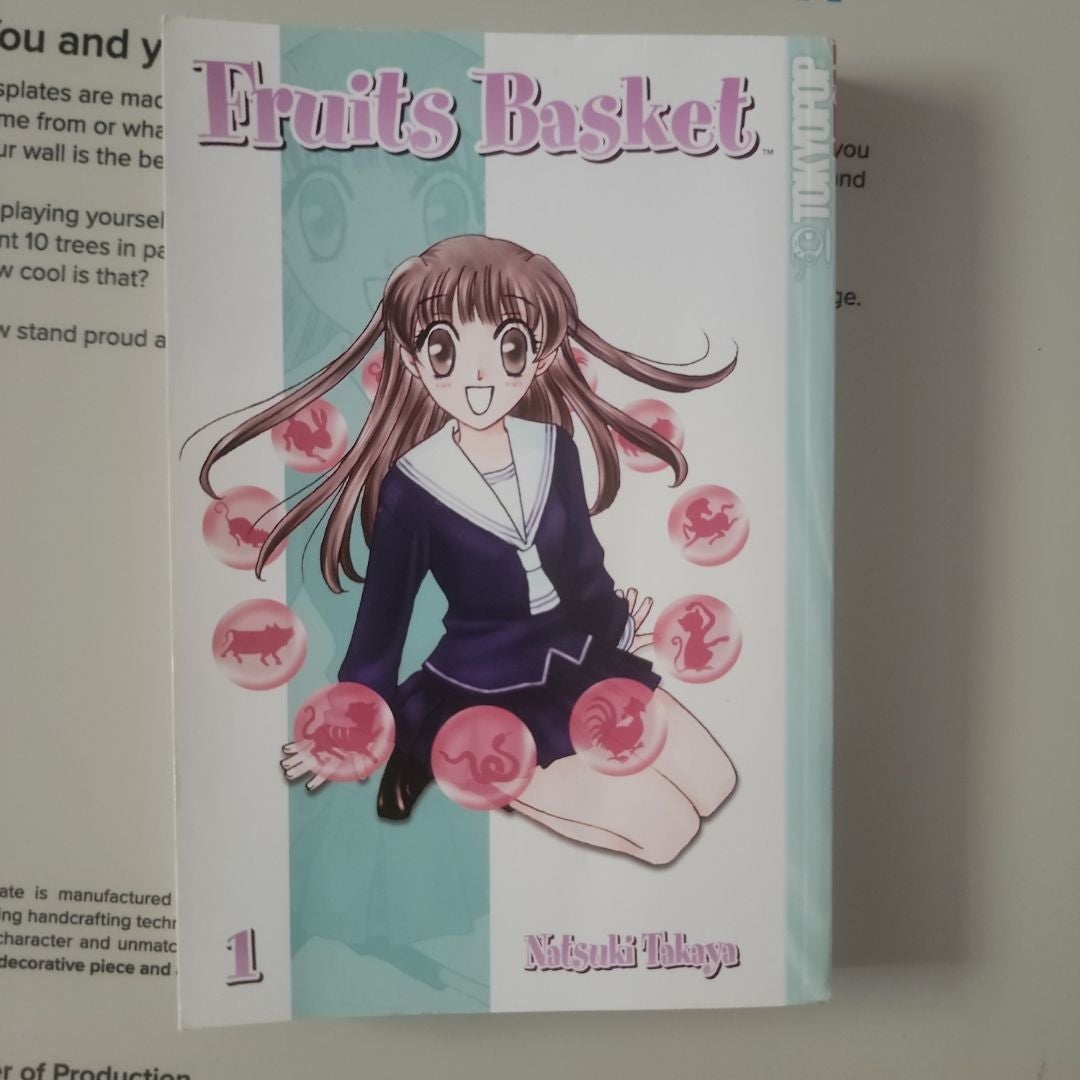Fruits Basket by Natsuki Takaya, Athena Nibley