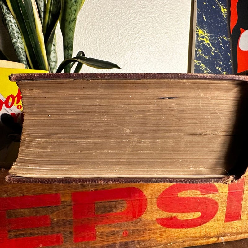 Vintage 1937 FILM DAILY YEAR BOOK~3 Stooges~Mickey Mouse~Spanky from ...