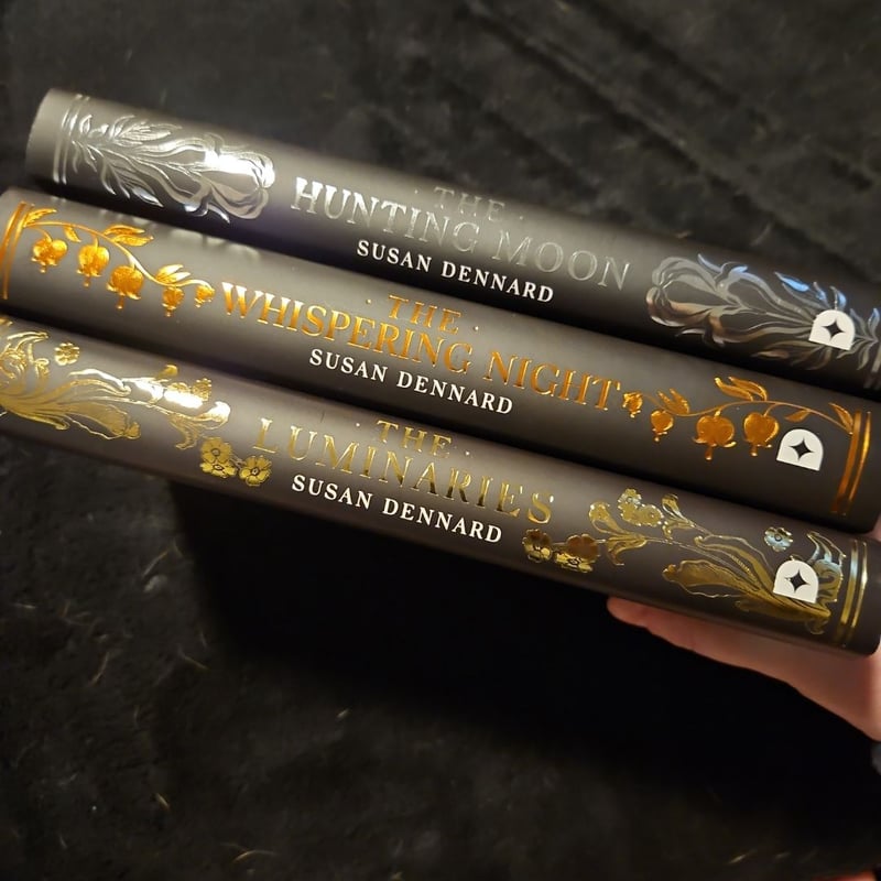 The Luminaires | The Hunting Moon | The Whispering Night by Susan ...