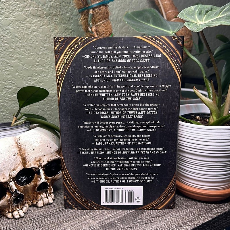 House of Hunger by Alexis Henderson, Hardcover | Pangobooks