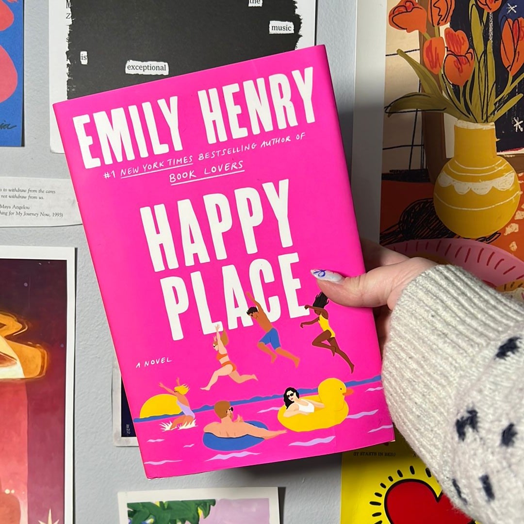 Happy Place by Emily Henry, Hardcover | Pangobooks
